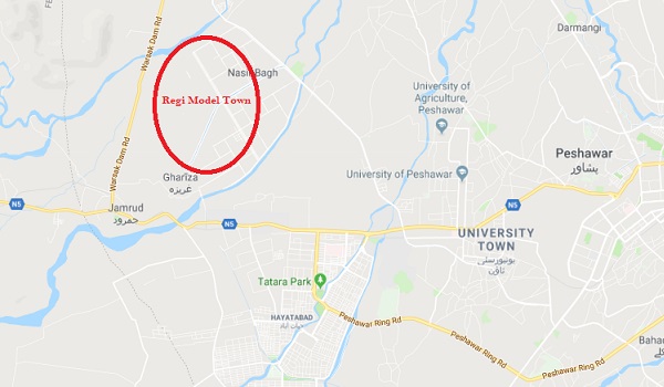 Peshawar's Regi Model Town: The project you should keep an eye out for