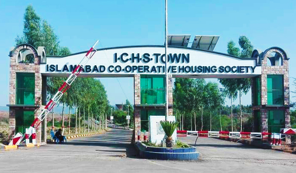 ICHS Town: Affordable plots on instalments