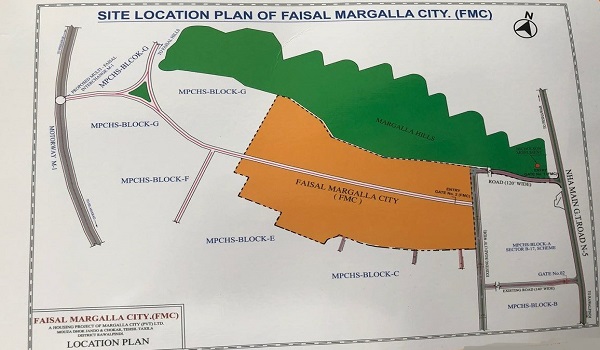Faisal Margalla City: All set for launch