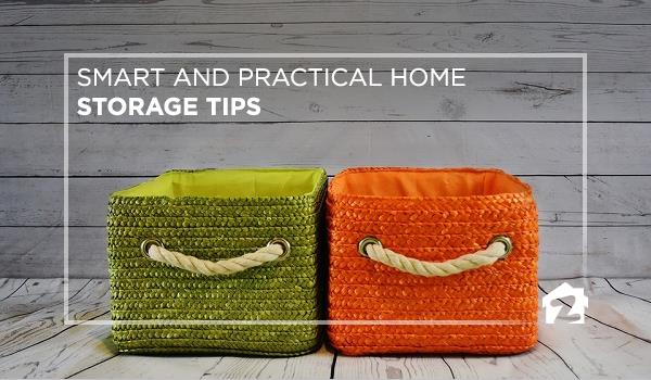 Smart and practical home storage tips