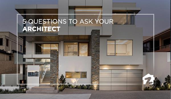 5 questions to ask your architect