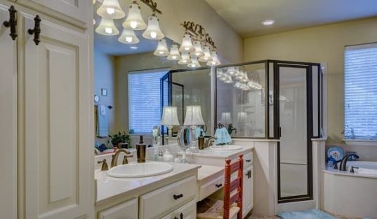 How to get your bathroom vanity (dressing area) design right