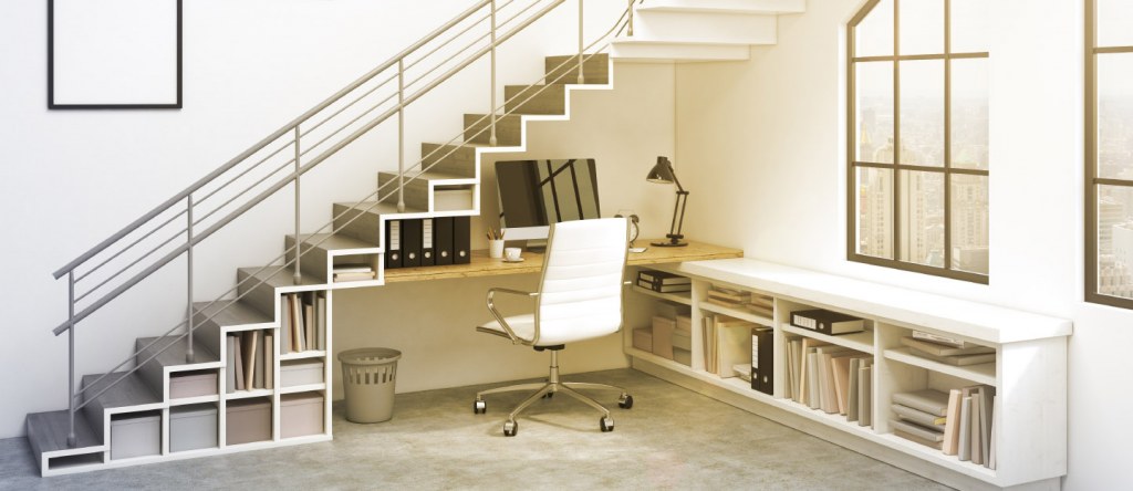 10 Creative Ways to Use Your Space Under the Stairs | Zameen Blog