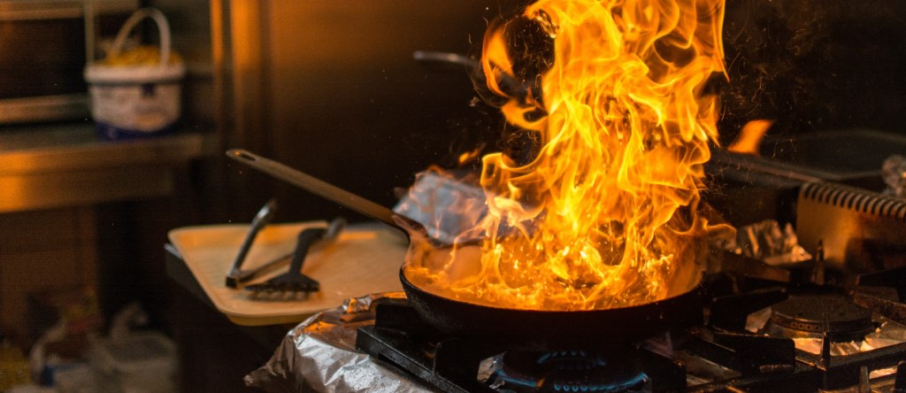 Grease Fire: Causes & Prevention Measures | Zameen Blog
