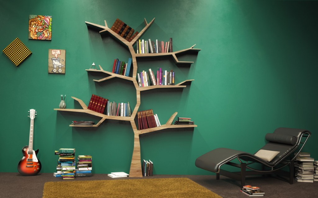 10 DIY Bookshelf Ideas to Organize Your Books | Zameen Blog