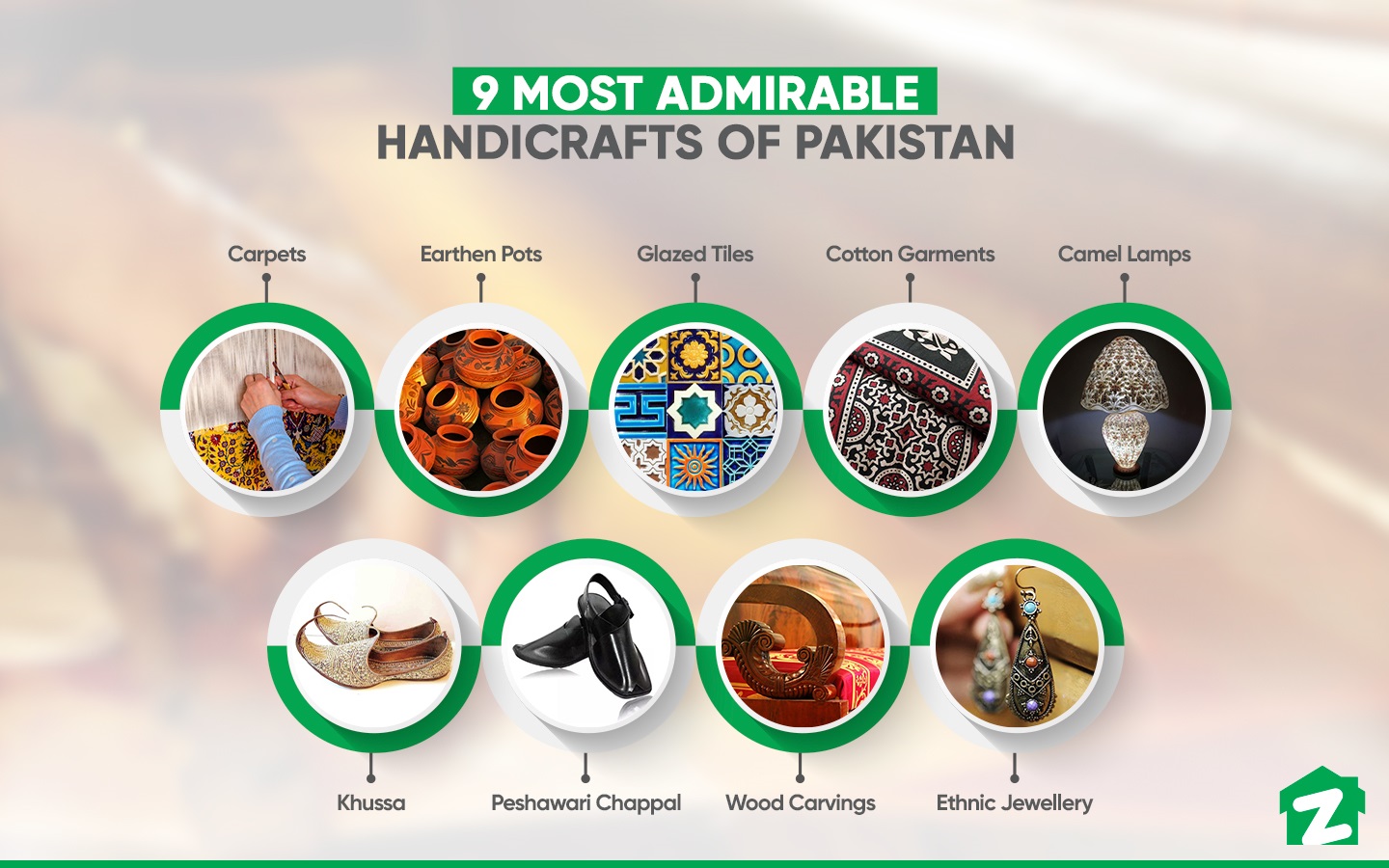 9 Most Amazing Handicrafts of Pakistan | Zameen Blog