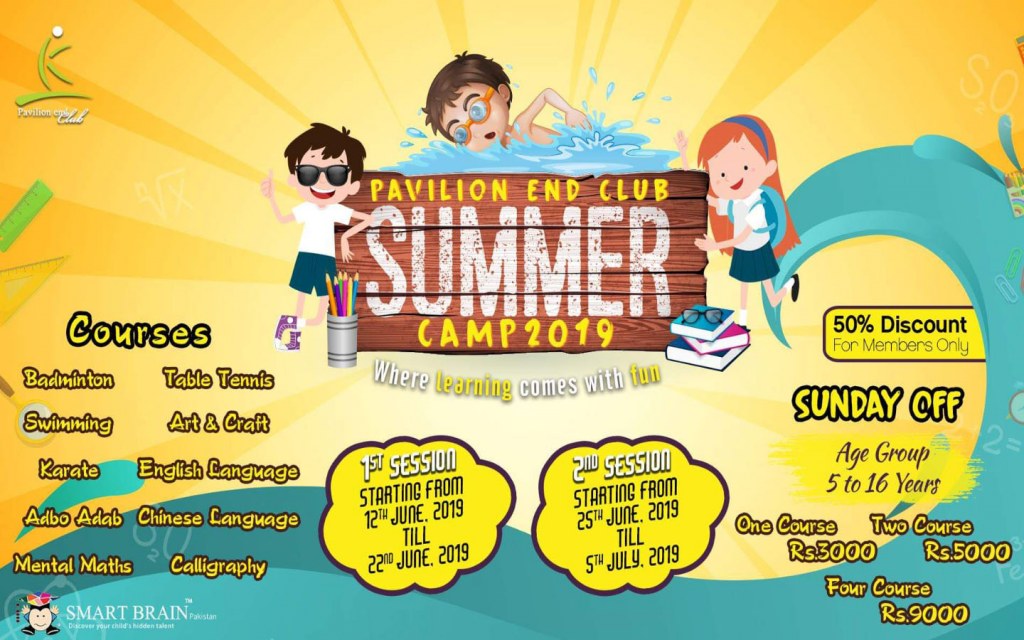 Popular Summer Camps in Karachi for 2019 | Zameen Blog