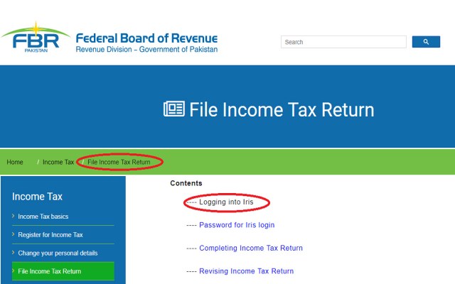 How to become a filer in Pakistan: Tax filer online registeration process