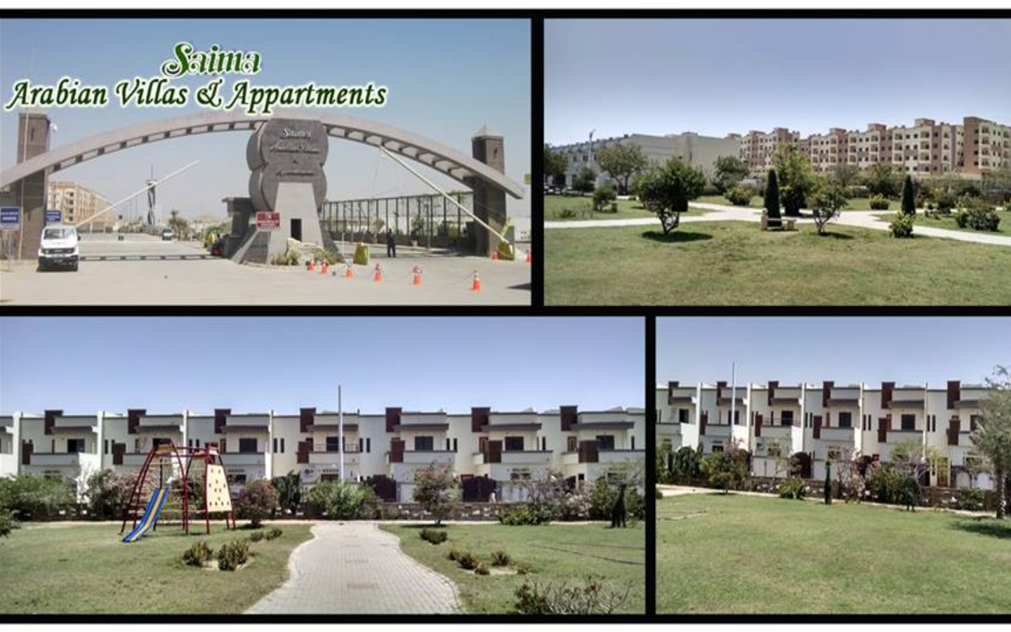 Living in Saima Arabian Villas Karachi: Amenities & More | Zameen Blog