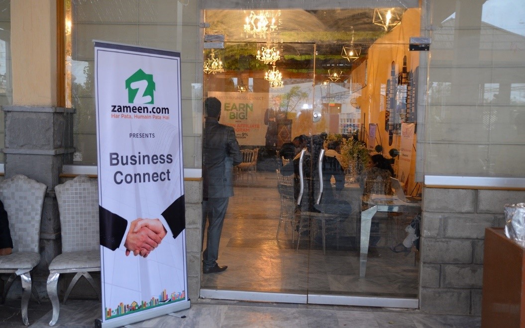 Zameen Business Connect Event in Karachi in July 2019 | Zameen Blog