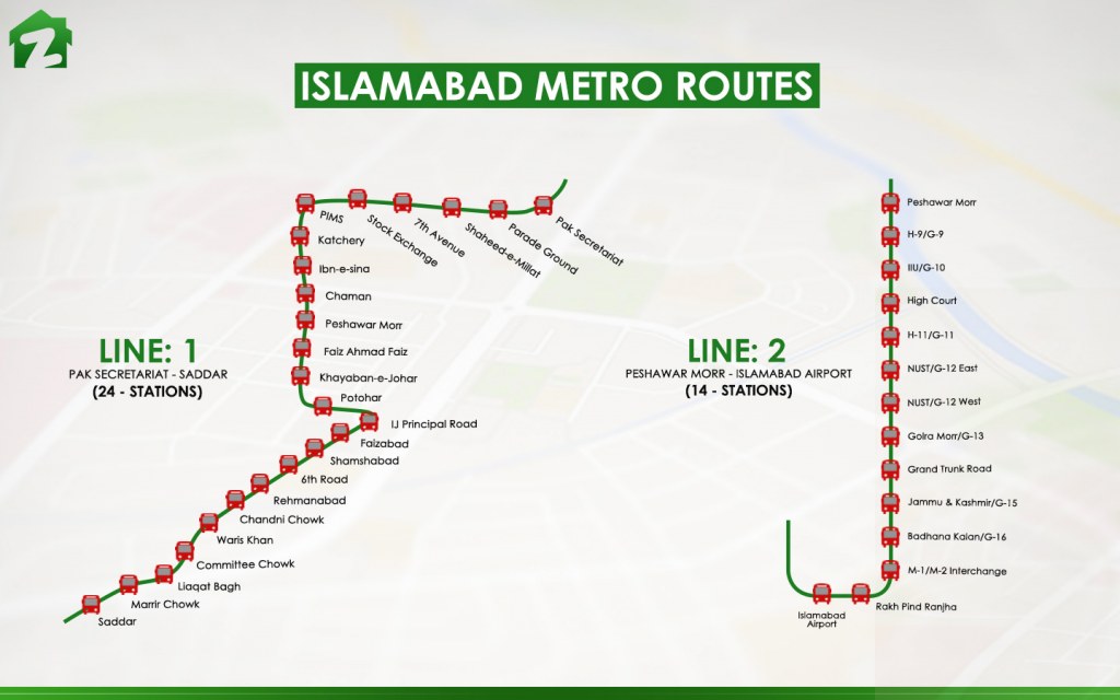 Metro Bus in Islamabad: Timings, Construction, Fares & More! | Zameen Blog