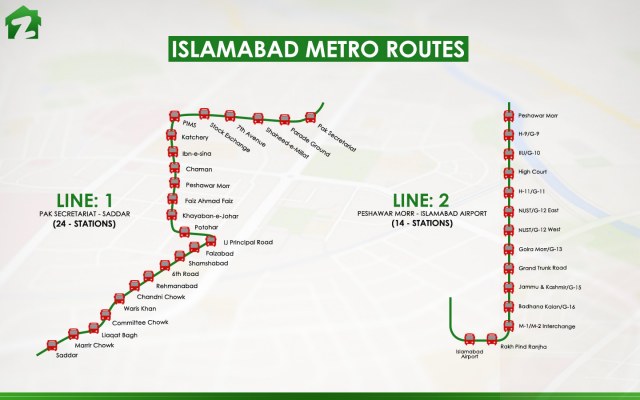 Metro Bus in Islamabad: Timings, Construction, Fares & More! | Zameen Blog
