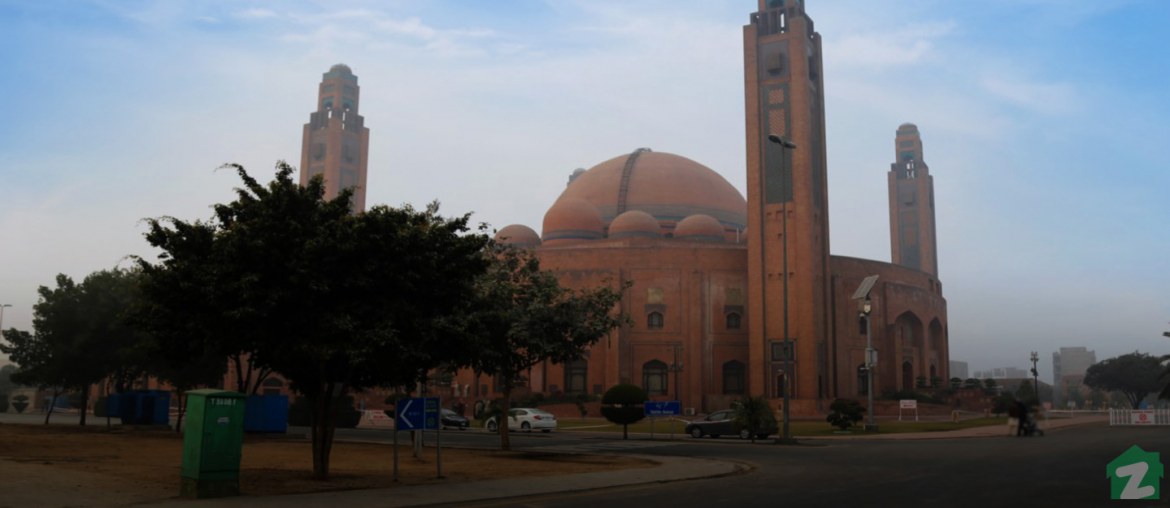 Grand Jamia Mosque in Bahria Town, Lahore | Zameen Blog