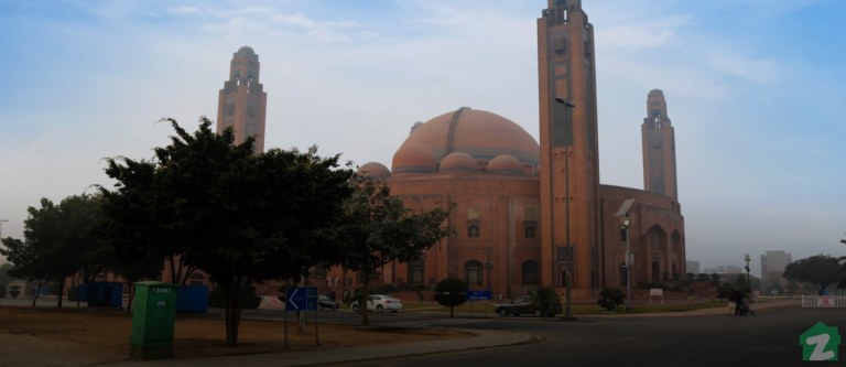 Grand Jamia Mosque in Bahria Town, Lahore | Zameen Blog