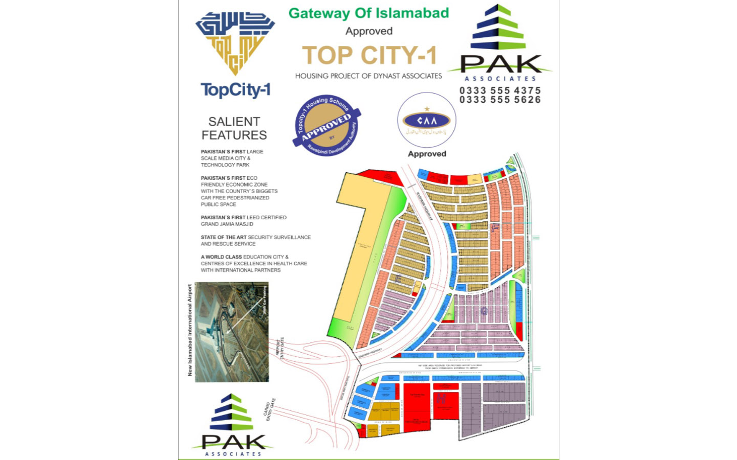 TopCity-1 Rawalpindi: Amenities, Payments Plans & More! | Zameen Blog