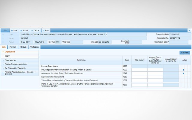 How To File Income Tax Returns Online In Pakistan | Zameen Blog