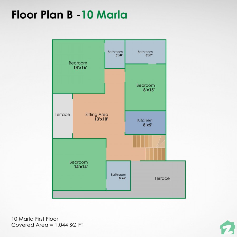 10 Marla House Design: Floor Plans, Dimensions & More | Zameen Blog