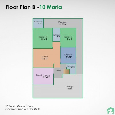 10 Marla House Design: Floor Plans, Dimensions & More | Zameen Blog