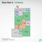 10 Marla House Design: Floor Plans, Dimensions & More | Zameen Blog