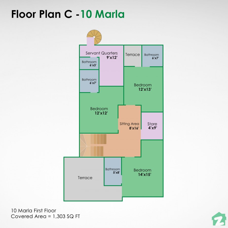 10 Marla House Design: Floor Plans, Dimensions & More | Zameen Blog