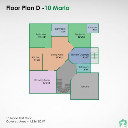 10 Marla House Design: Floor Plans, Dimensions & More | Zameen Blog
