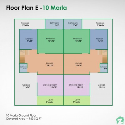 10 Marla House Design: Floor Plans, Dimensions & More | Zameen Blog