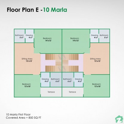 Best 10 Marla House Plans for Your New House | Zameen Blog