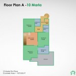 10 Marla House Design: Floor Plans, Dimensions & More | Zameen Blog