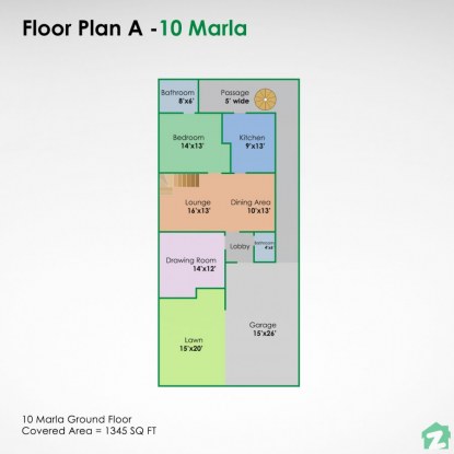10 Marla House Design: Floor Plans, Dimensions & More | Zameen Blog