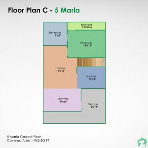 Best 5 Marla House Plans for Your New Home | Zameen Blog