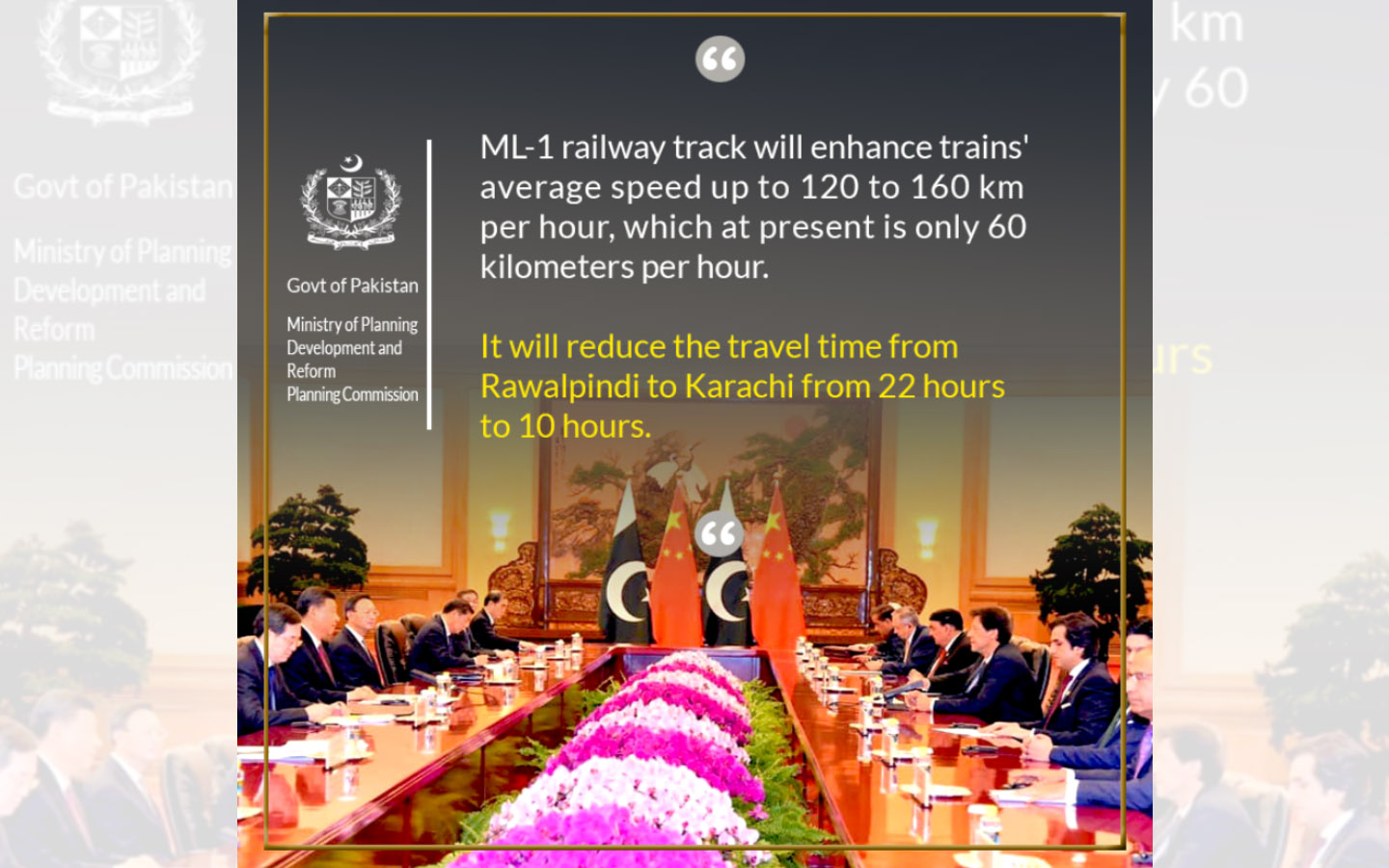 Launch of CPEC's ML-1 Railway Project & Its Benefits | Zameen Blog