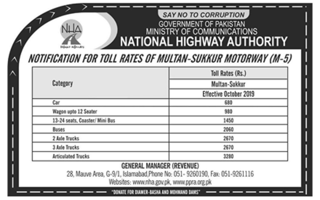 CPEC’s M-5 Motorway (Multan-Sukkur) Project Completed | Zameen Blog