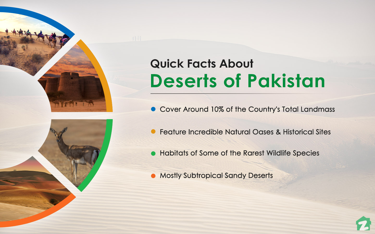 Famous Deserts of Pakistan: Thar, Cholistan, Thal & More | Zameen Blog