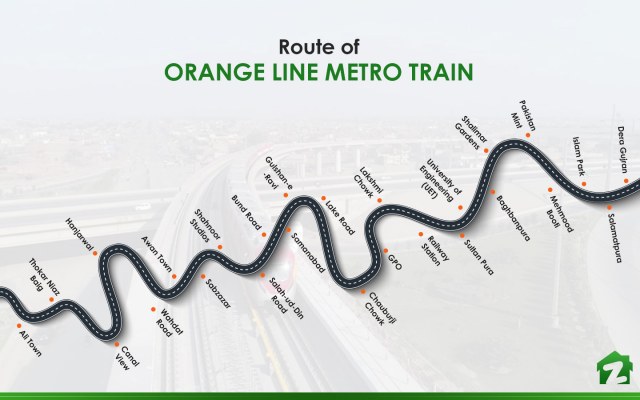 Orange Line Metro Train: Features, Benefits & More! | Zameen Blog