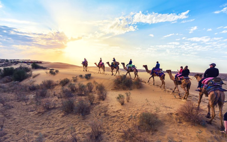 Famous Deserts of Pakistan: Thar, Cholistan, Thal & More | Zameen Blog