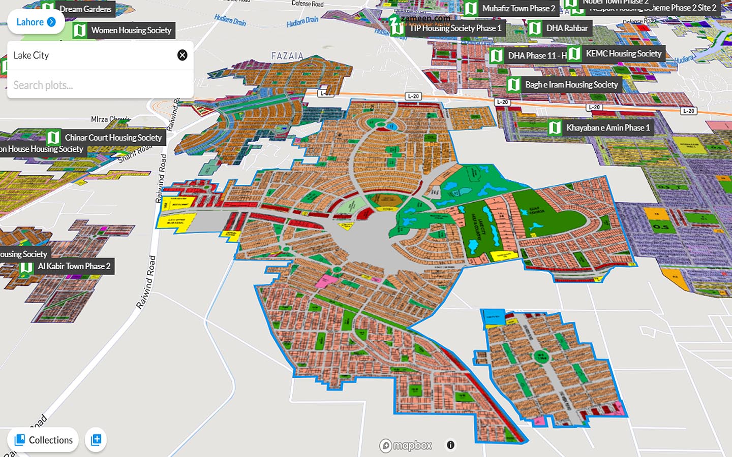 Popular Sectors for Buying Property in Lake City, Lahore | Zameen Blog