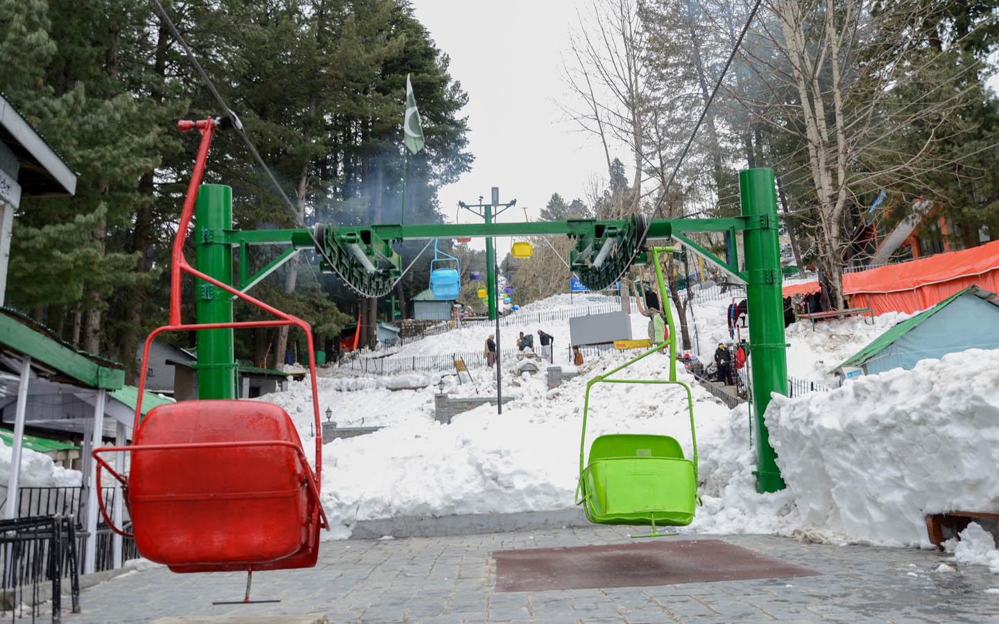 Galiyat Region Welcomed a Number of Tourists in December 2019 | Zameen Blog