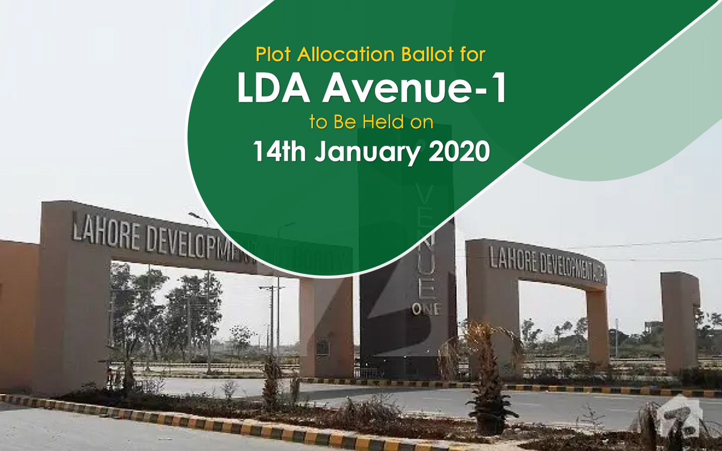 The Latest News on the Plot Balloting of LDA Avenue-1 | Zameen Blog