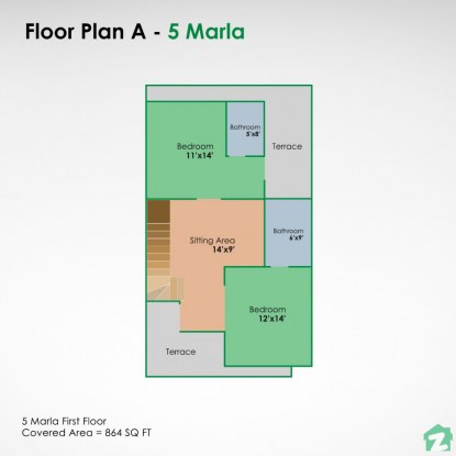 Best 5 Marla House Plans for Your New Home | Zameen Blog