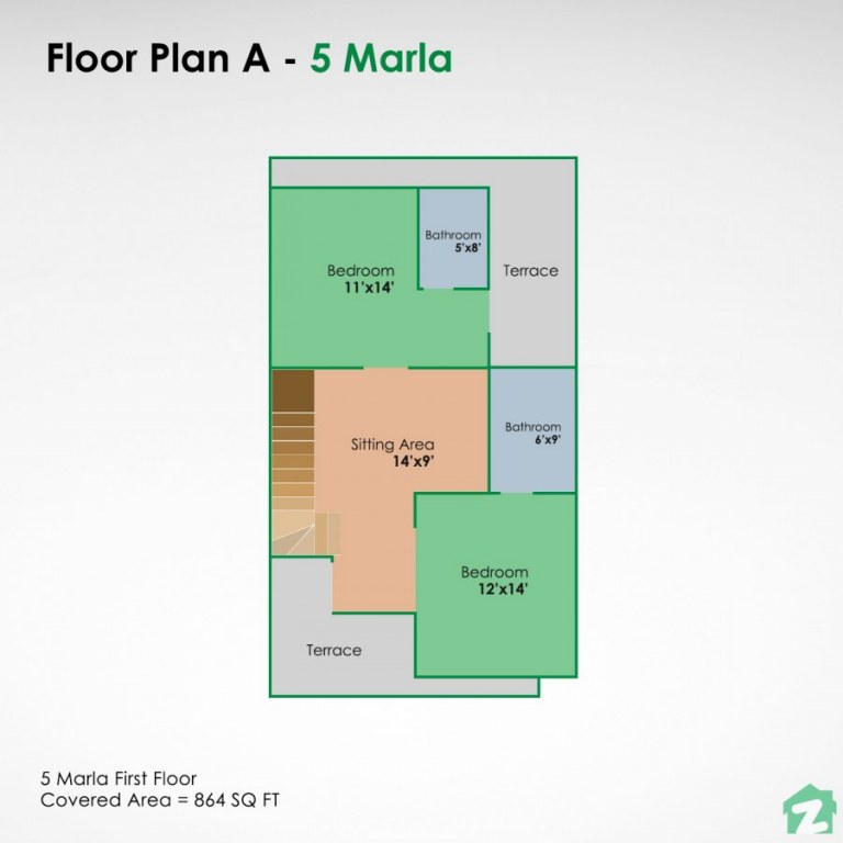 Best 5 Marla House Plans for Your New Home | Zameen Blog
