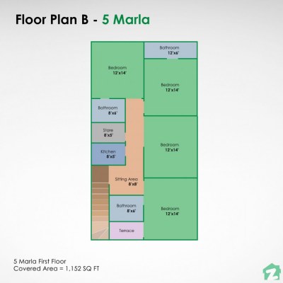 Best 5 Marla House Plans for Your New Home | Zameen Blog
