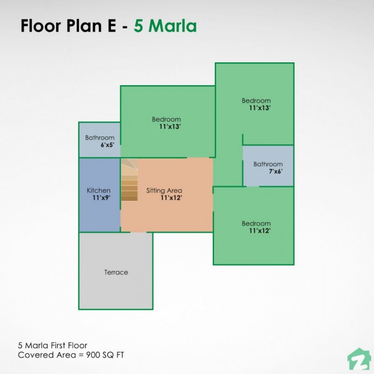 Best 5 Marla House Plans for Your New Home | Zameen Blog