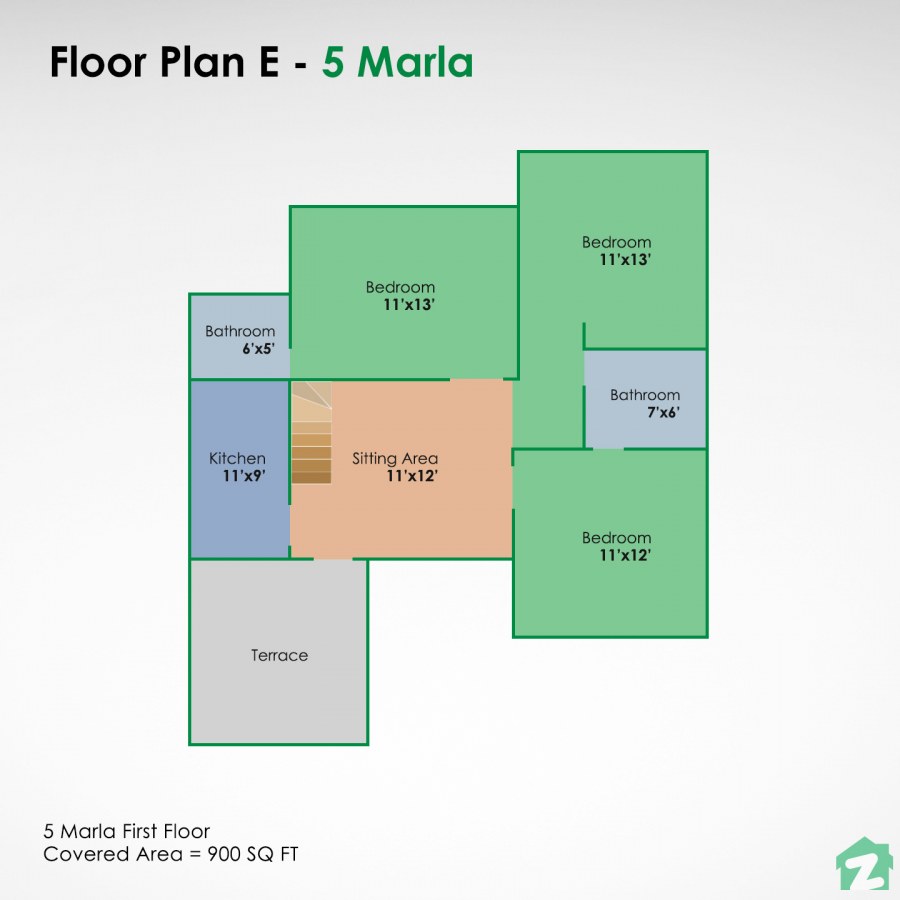 Best 5 Marla House Plans for Your New Home | Zameen Blog