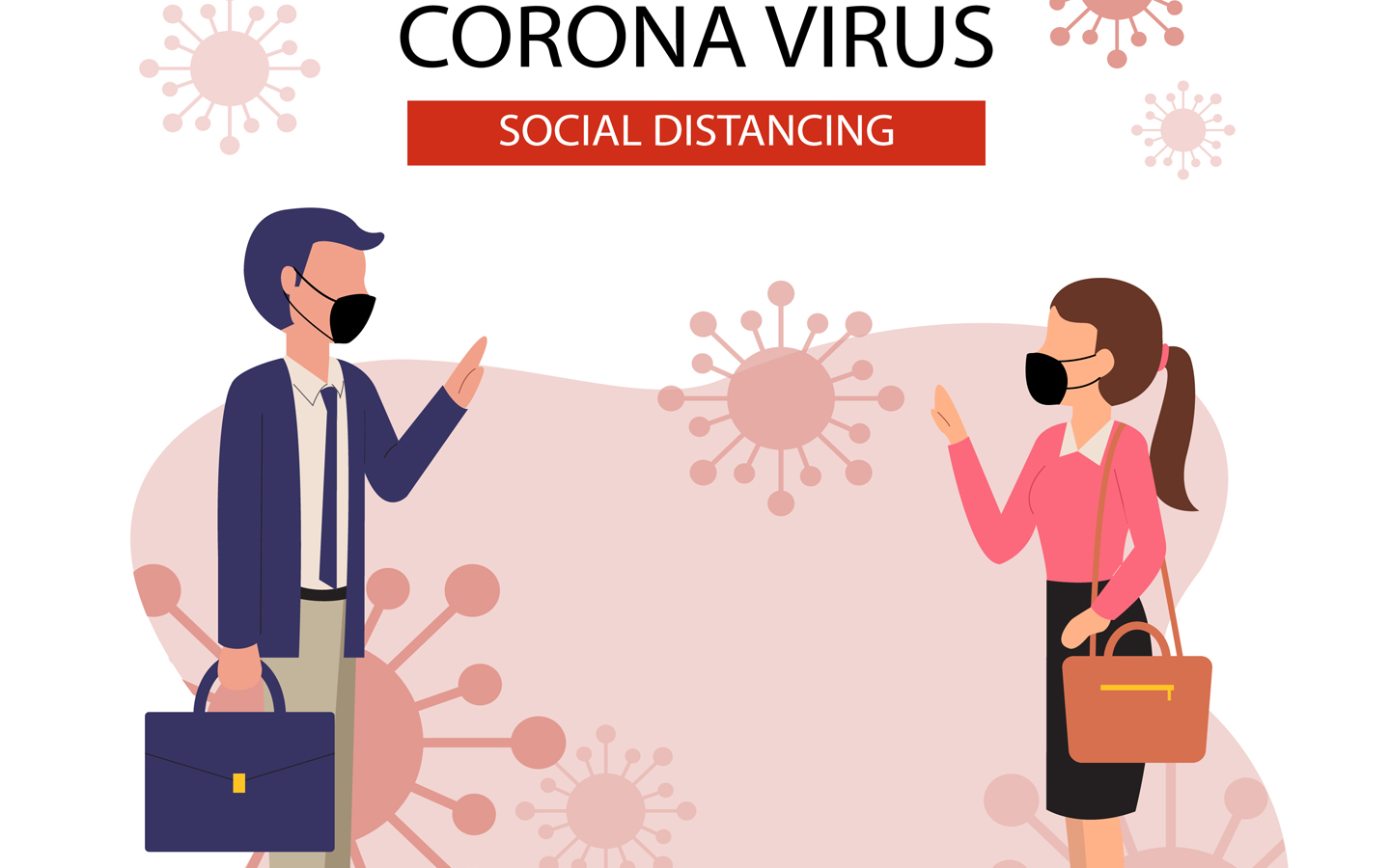 Coronavirus: Practise Social Distancing to Control the Spread | Zameen Blog