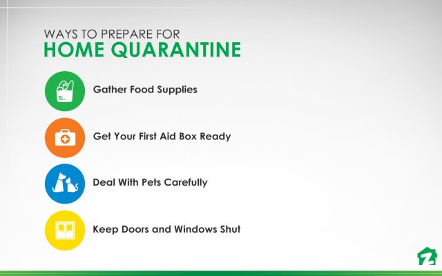Ways to Prepare for Home Quarantine | Zameen Blog