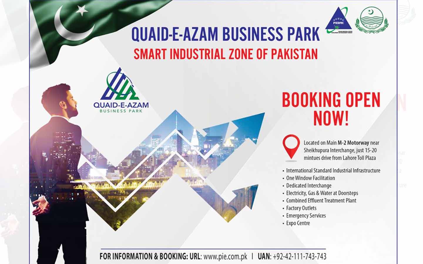 Quaid-e-Azam Business Park, Sheikhupura: Location, Plot Prices & More ...
