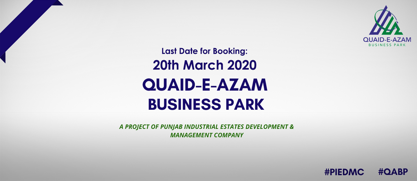 Quaid-e-Azam Business Park, Sheikhupura: Location, Plot Prices & More ...