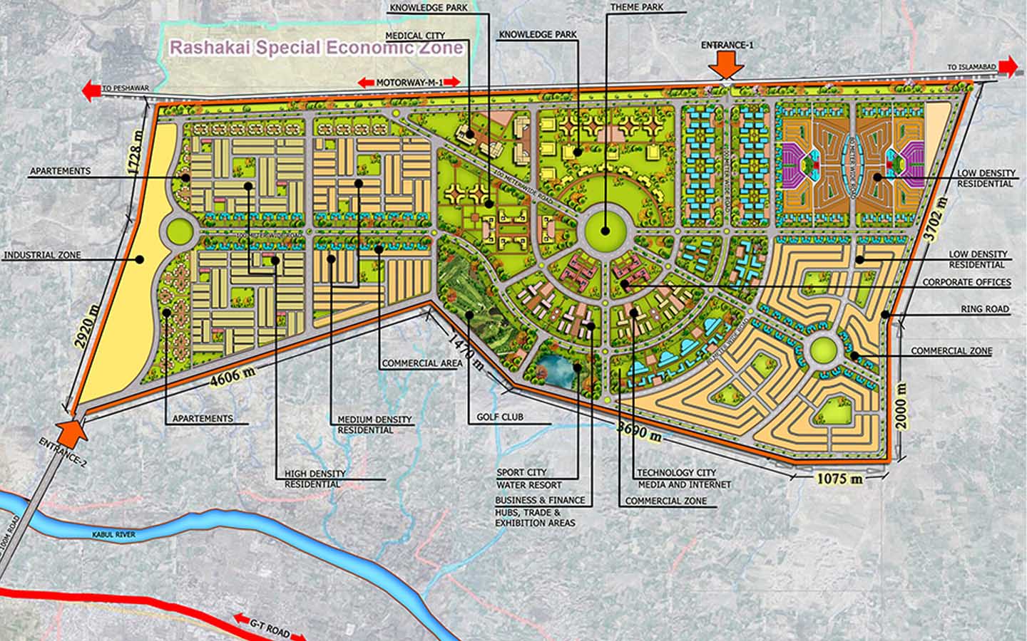 CPEC City, Nowshera: Facilities, Updates & More | Zameen Blog
