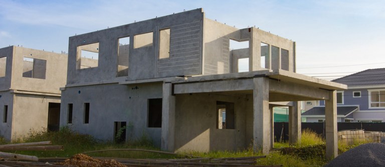 Construction Cost of Grey Structure of A+ Category 5 Marla House in ...