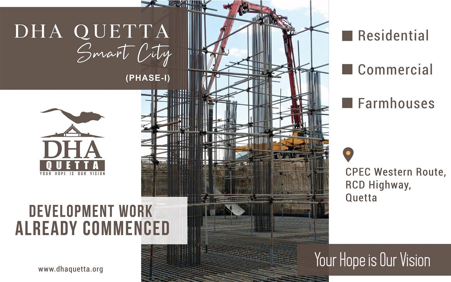 DHA Quetta Smart City Update | Zameen Blog